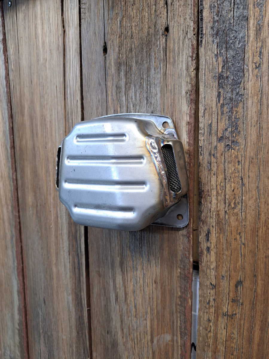 Custom Built Dual Port Muffler Fronts – Built By Sean